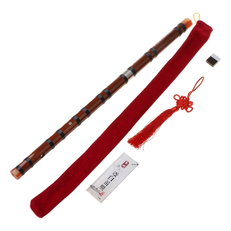Traditional Handmade Chinese Musical Instrument Bamboo Pluggable Flute ...