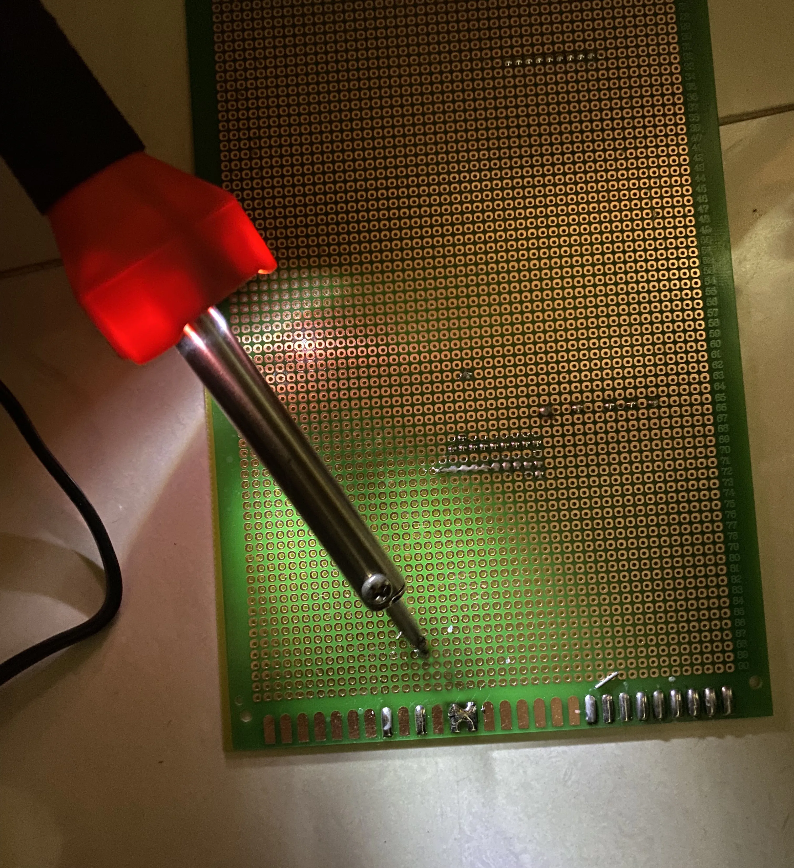 Poste a souder,Fer à souder électrique avec lumière LED,220V ,fer à ...