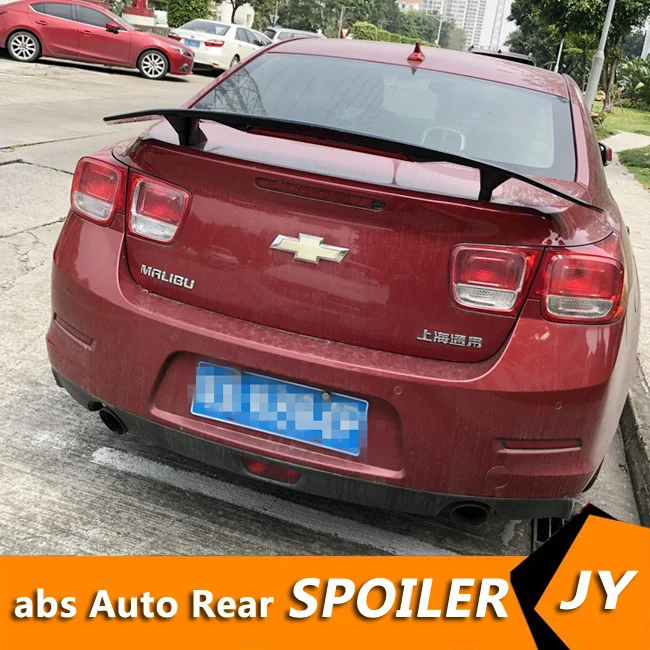 For Chevrolet Malibu Spoiler 2008 2014 Malibu spoiler TF High Quality ...
