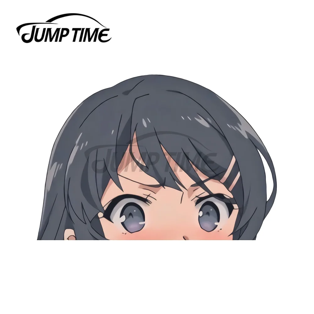 Stickers, Labels & Tags Mai Sakurajima Tsurikawa Vinyl Sticker Paper ...