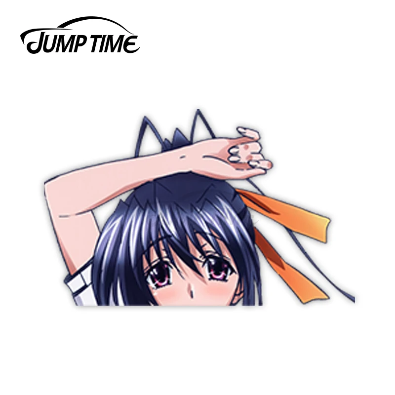 Jump Time Anime High School Dxd Himejima Akeno 44 7.6 Bumper Window ...