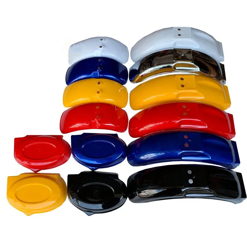 Front Rear Fender Guard With Left Fender For Honda Monkey Z50 Z50r 50j ...