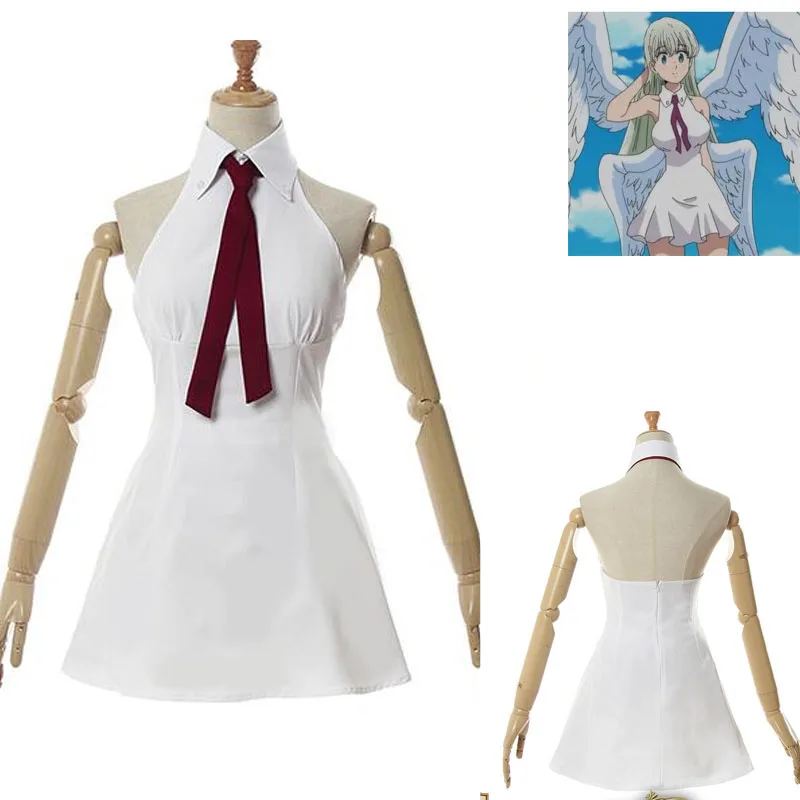 Anime The Seven Deadly Sins Wrath Of The Gods Elizabeth Liones Dress ...