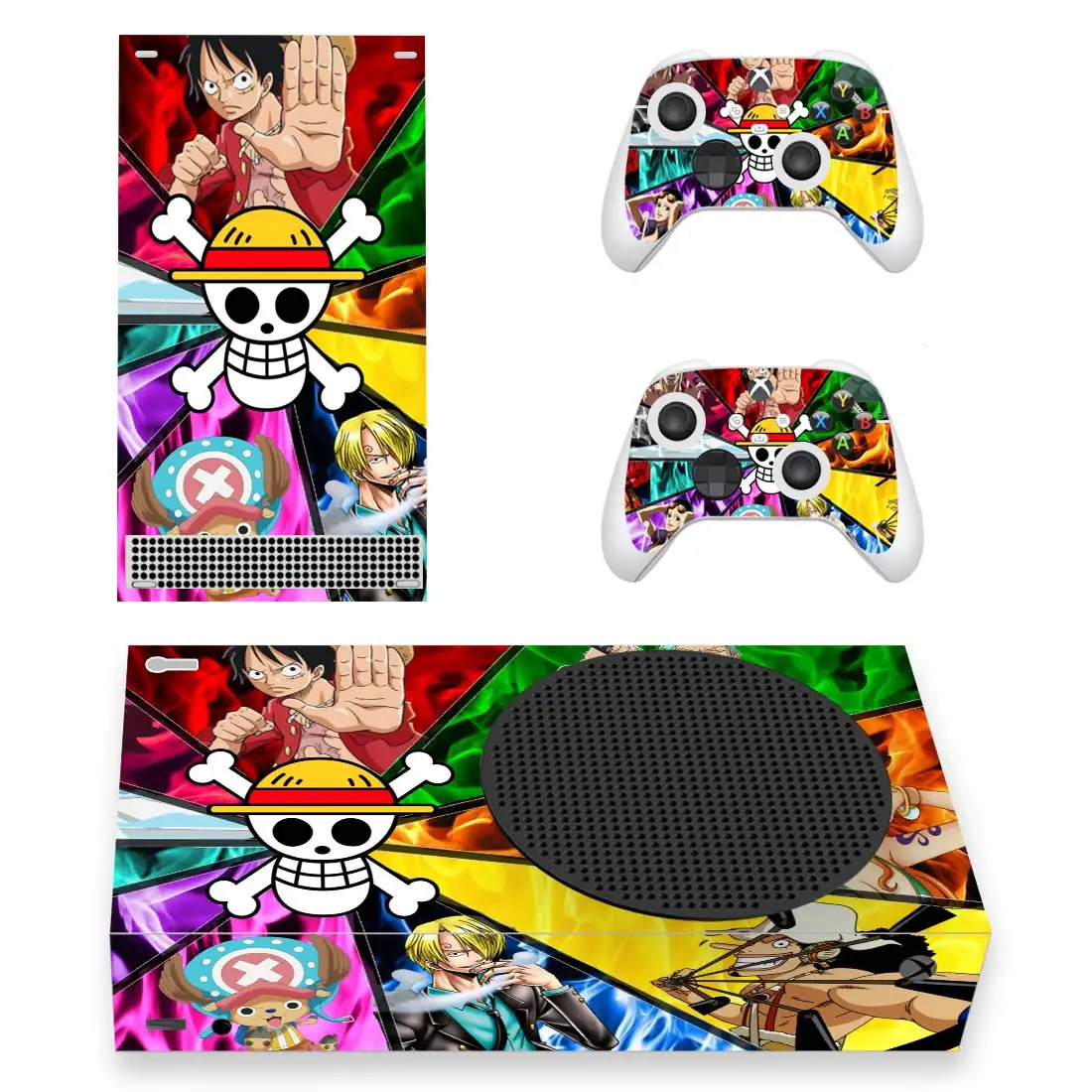 Autocollant Luffy Skin en vinyle, 1 pièce, pour Console Xbox série S et ...