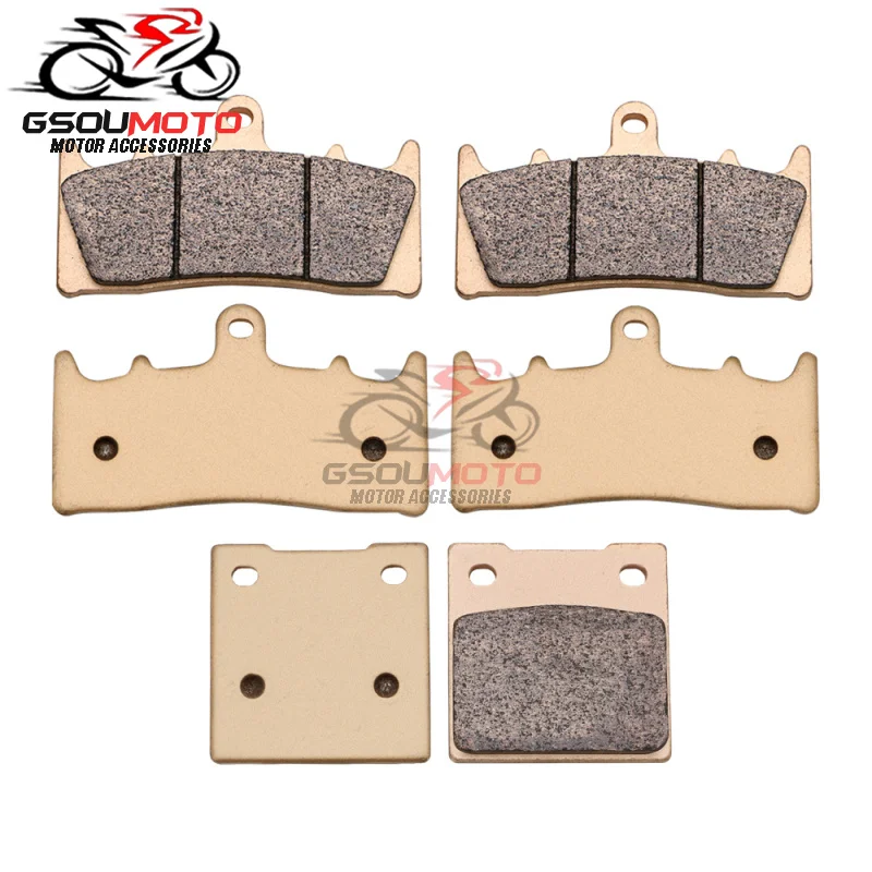 Front-Rear-Brake-Pads-For-Suzuki-GSX-1300-R-750-Hayabusa-GSXR1300 ...