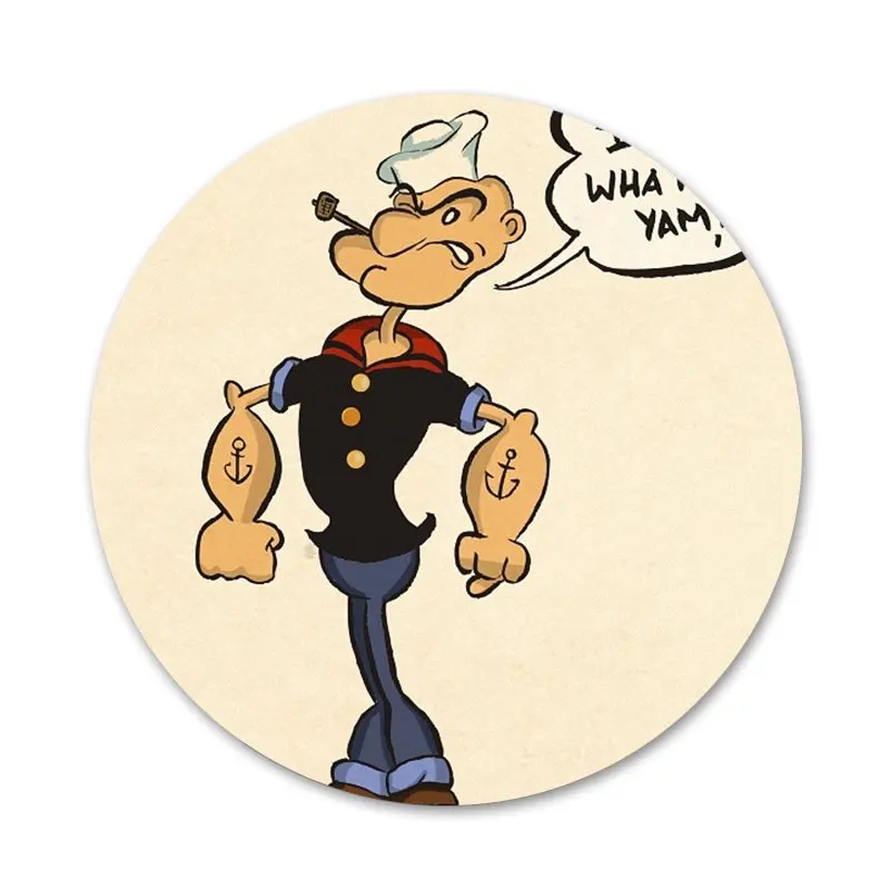 Popeye Face Wallpapers Hd