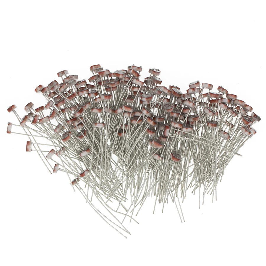 10pcs Resistors 5528 photosensitive resistance/photoelectric switch ...