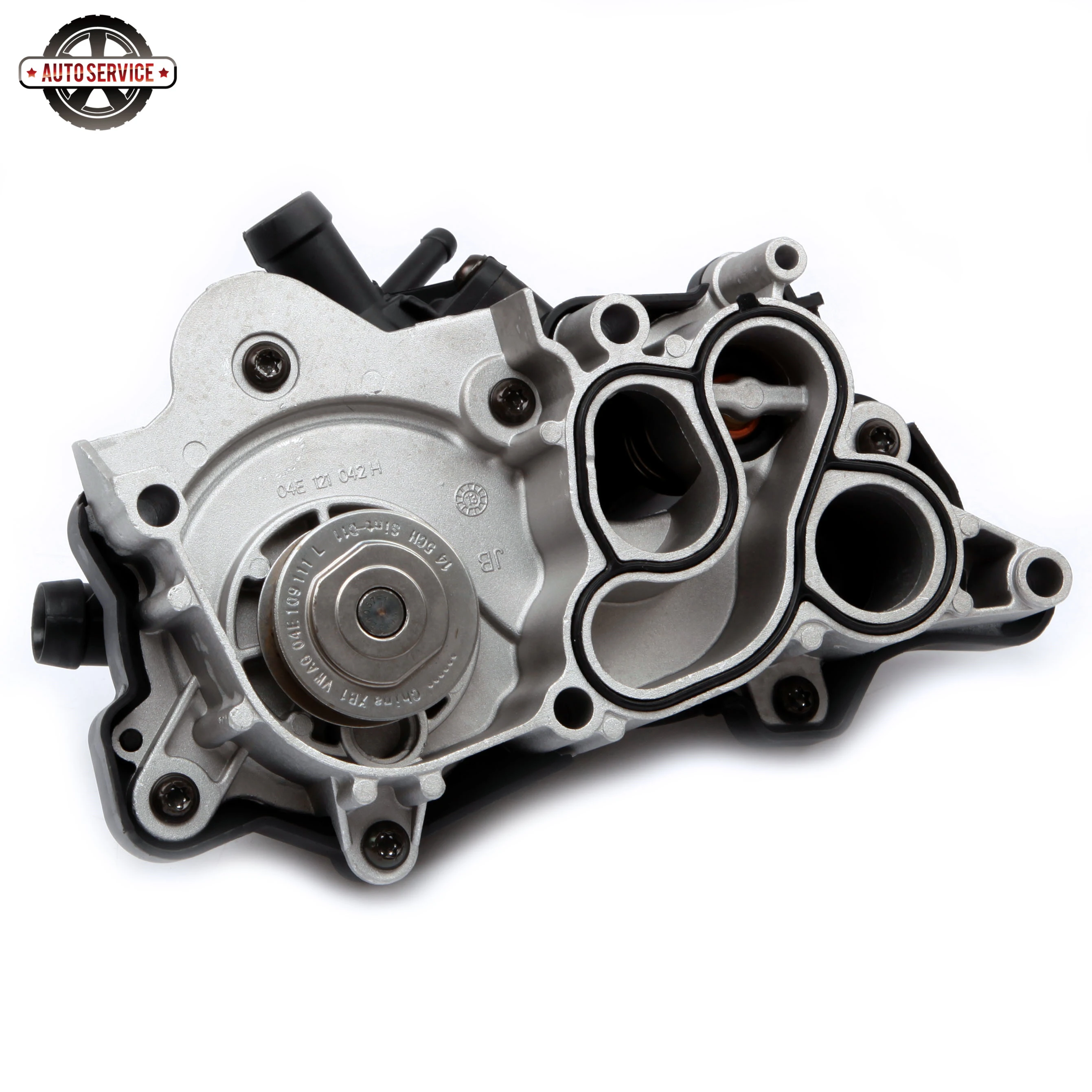 New 04E 121 600 AL/BD Engine Coolant Water Pump For VW CC Golf Jetta ...