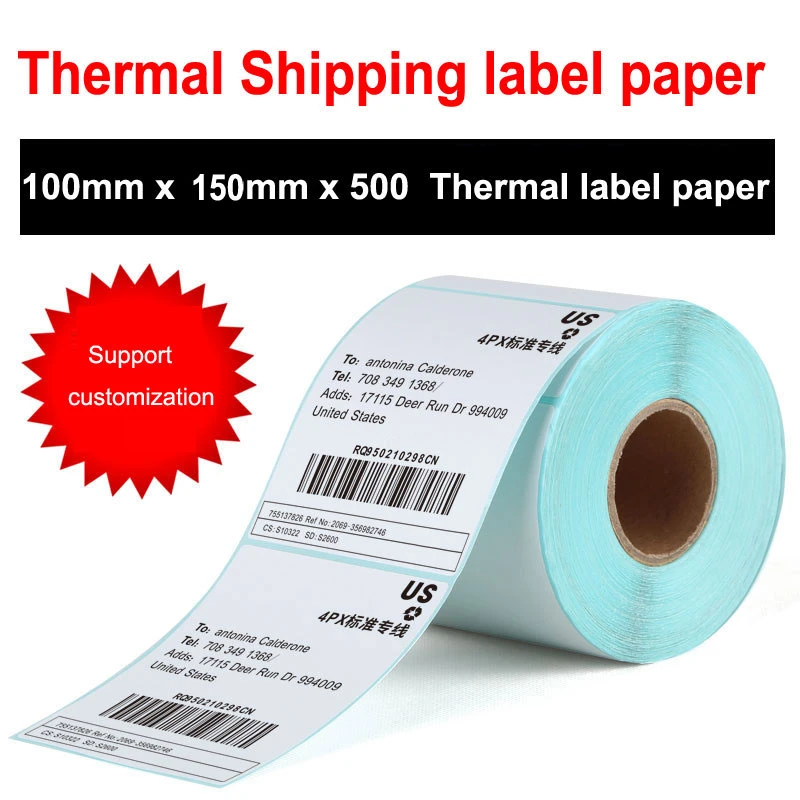 High Quality Thermal Sticker Paper Thermal Label Paper Thermal Stickers ...