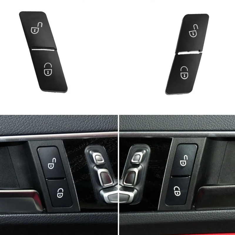 for Mercedes Benz C-Class E-Class GLK W204 W207 W212 Car Door Lock ...