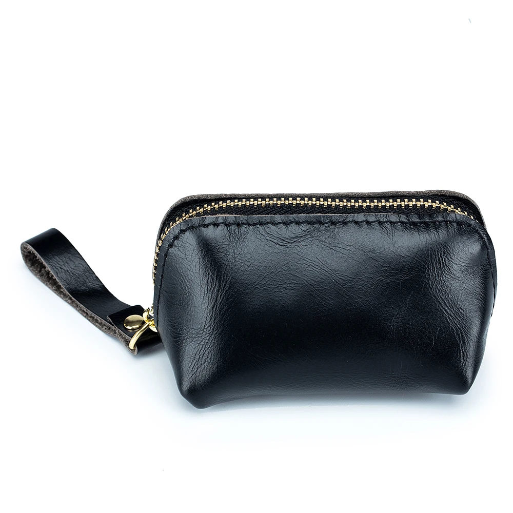 Comfortskin monedero de cuero auténtico para hombre y mujer, monedero ...