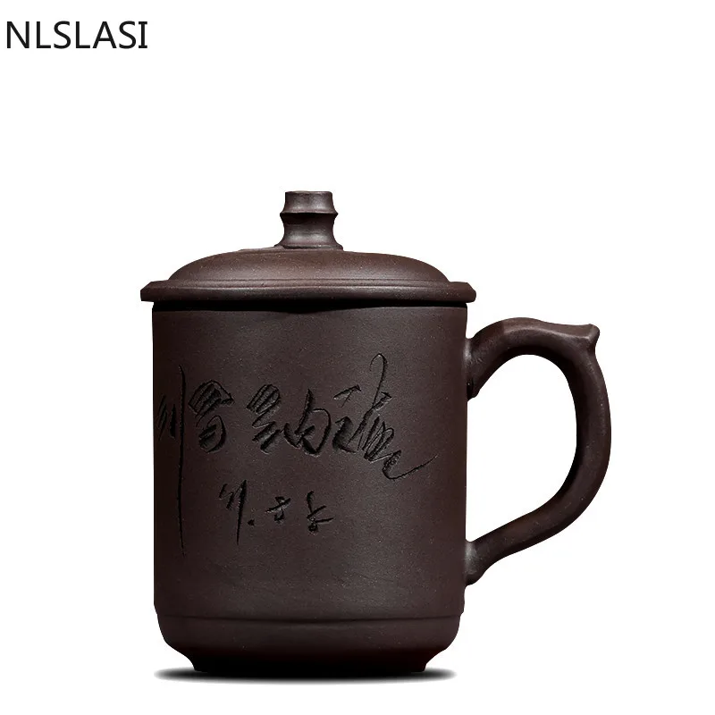 New-style-Large-capacity-purple-sand-tea-cup-Heat-resistant-Tea-set-tea ...