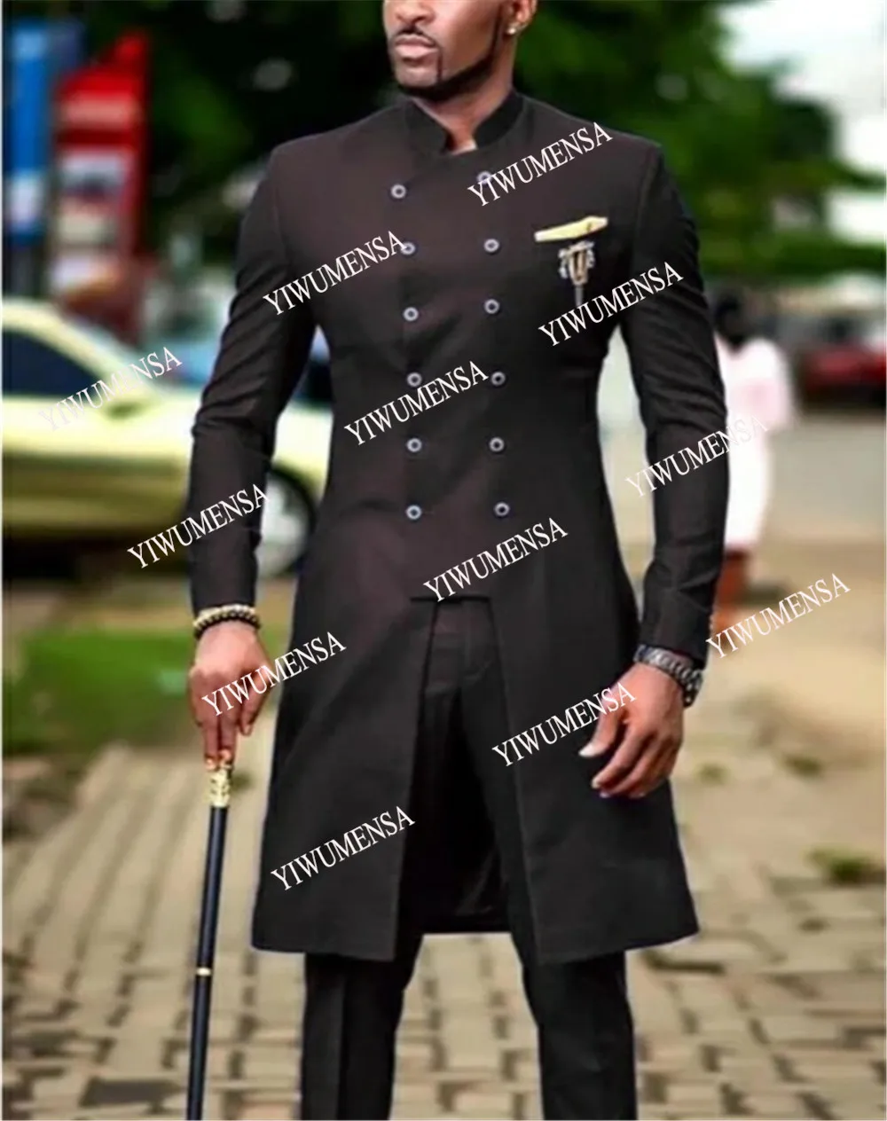 Smart Indian Man In Suit