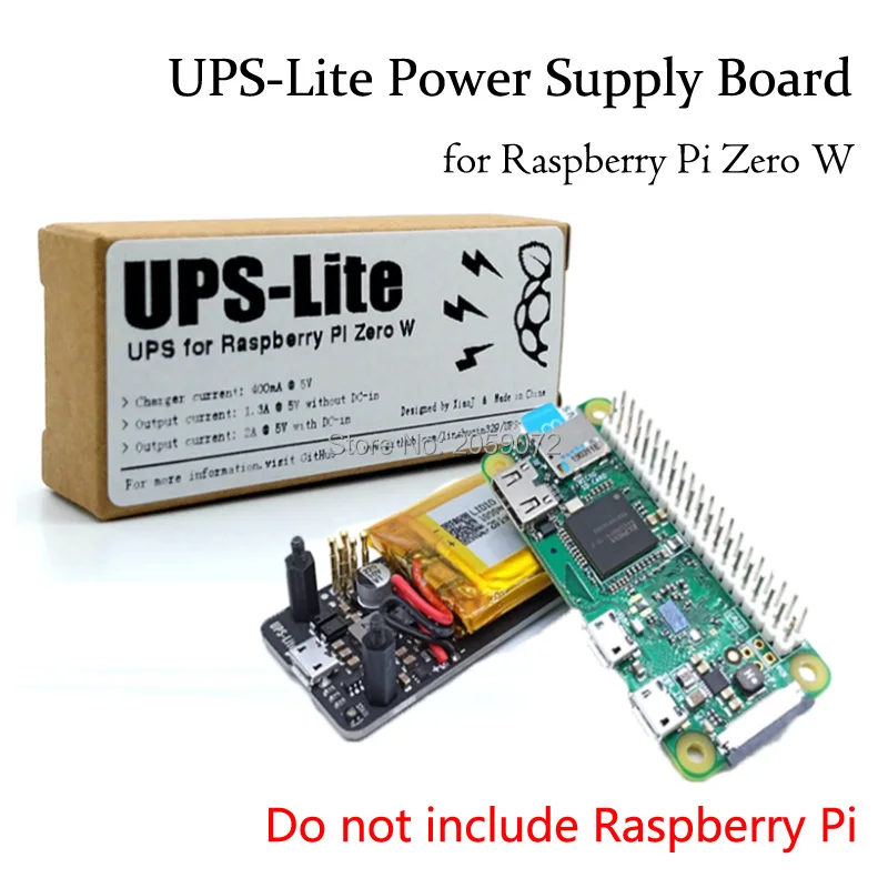 Other Computers & Networking - Raspberry Pi Zero W UPS-Lite Power ...
