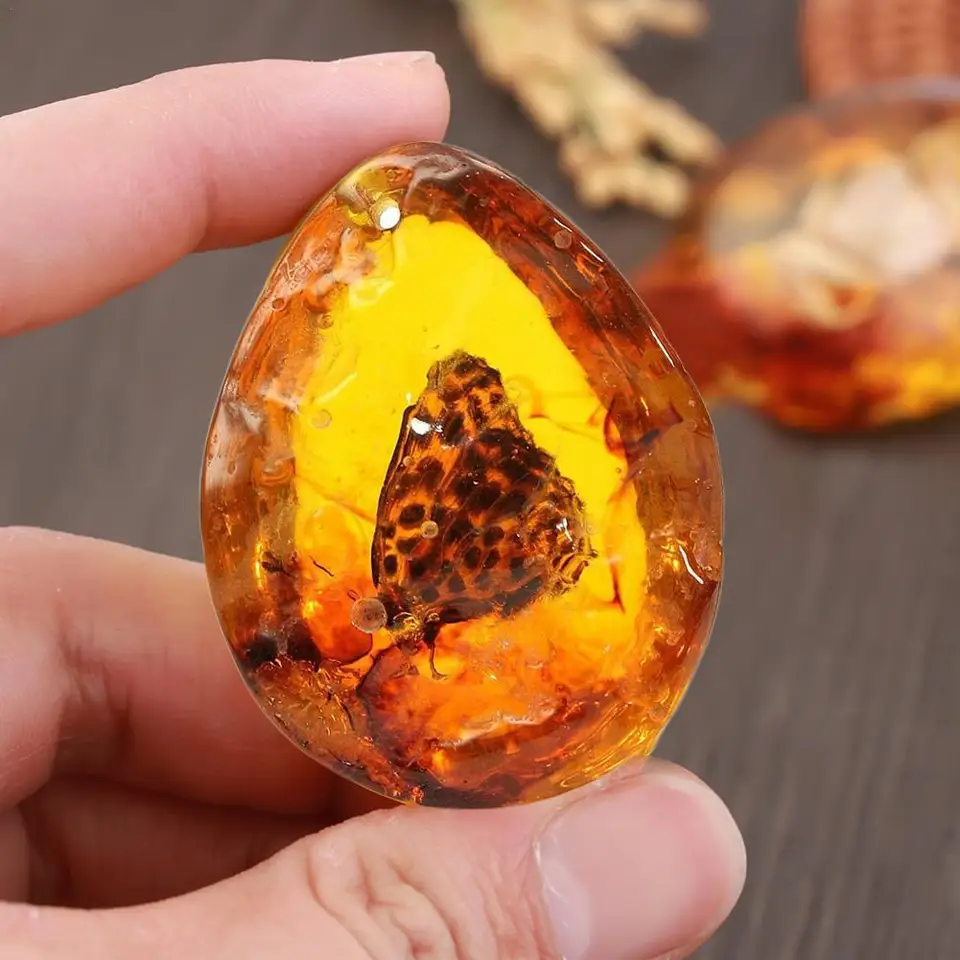Amber Gemstone