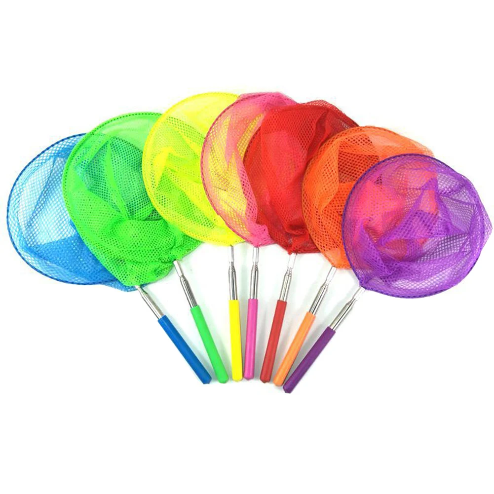 5Pcs Fishing Nets Kit Kids Outdoor Activities Catching Butterfly ...