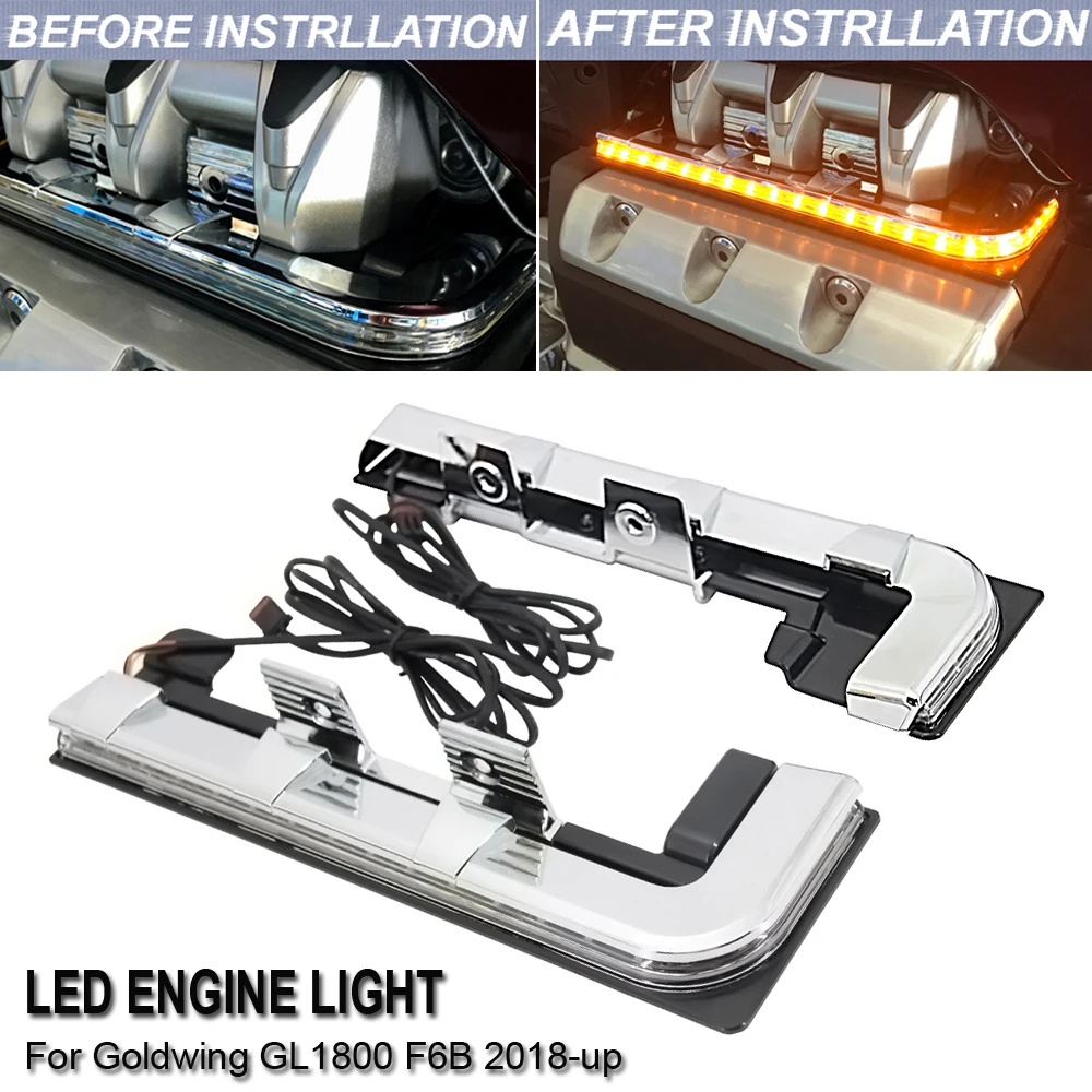 GL-1800-LED-ENGINE-LIGHTING-PANELS-For-Honda-Goldwing-GL1800-Led-Engine ...