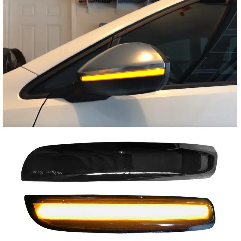 HIGH-QUALITY-BRIGHT-LED-REAR-VIEW-MIRROR-TURN-SIGNAL-LAMP-LAMPS-BRAKE ...