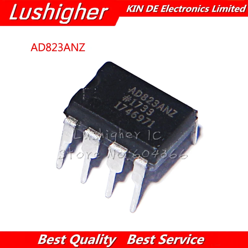 2PCS AD823ANZ DIP8 AD823 DIP AD823AN 앰프|Integrated Circuits| - AliExpress