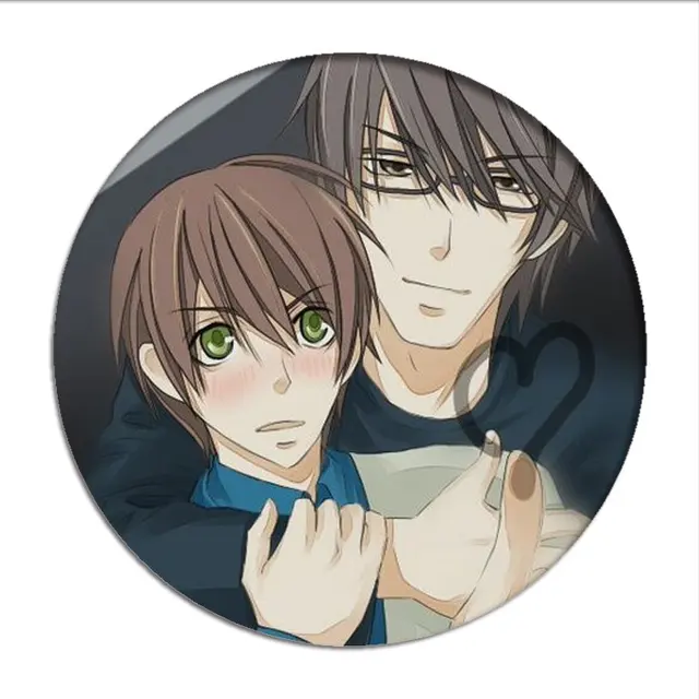 Sekai Ichi Hatsukoi Takano And Ritsu Cosplay