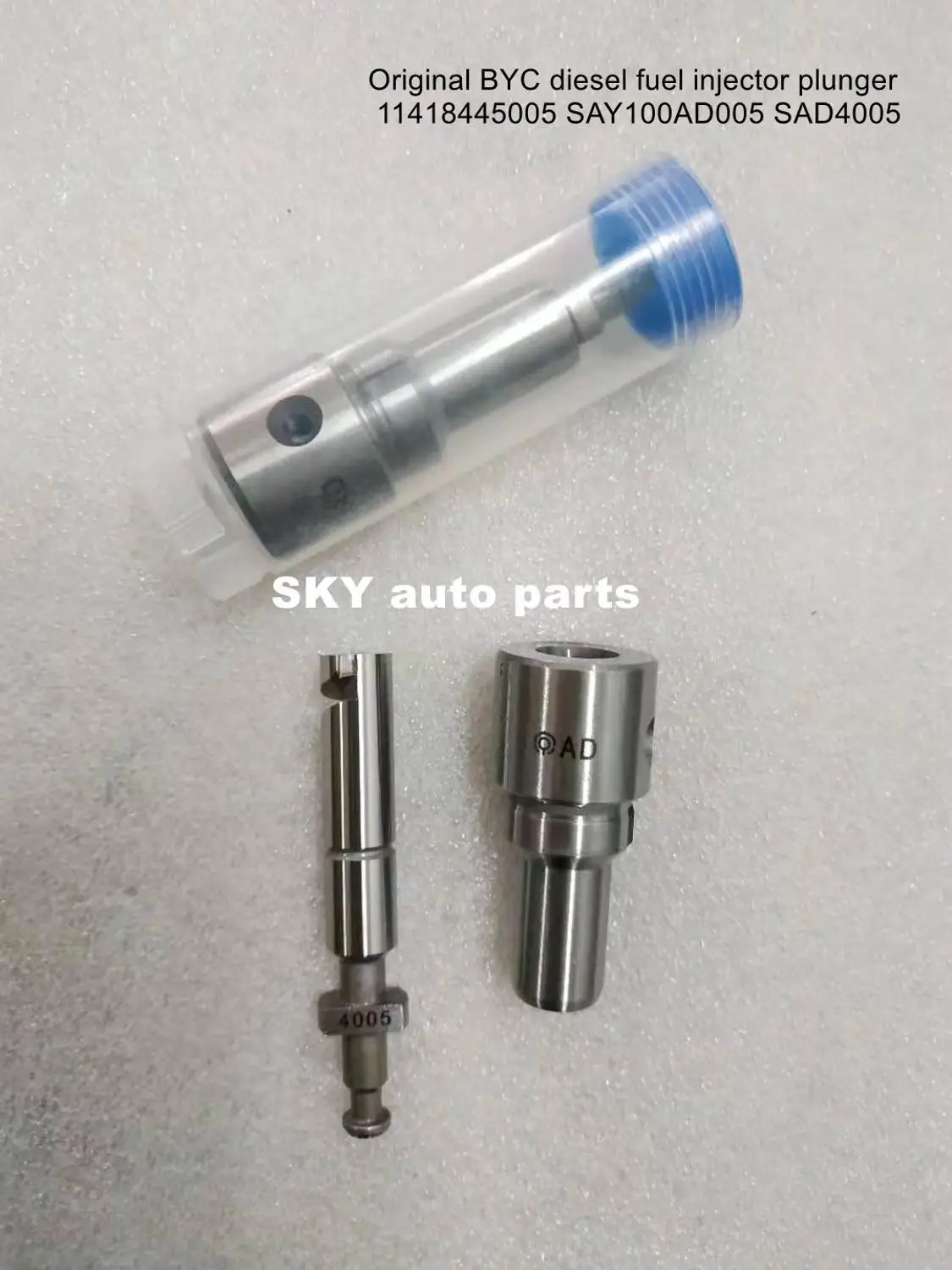 Originele-BYC-diesel-injector-plunger-Diesel-plunger-11418445005 ...