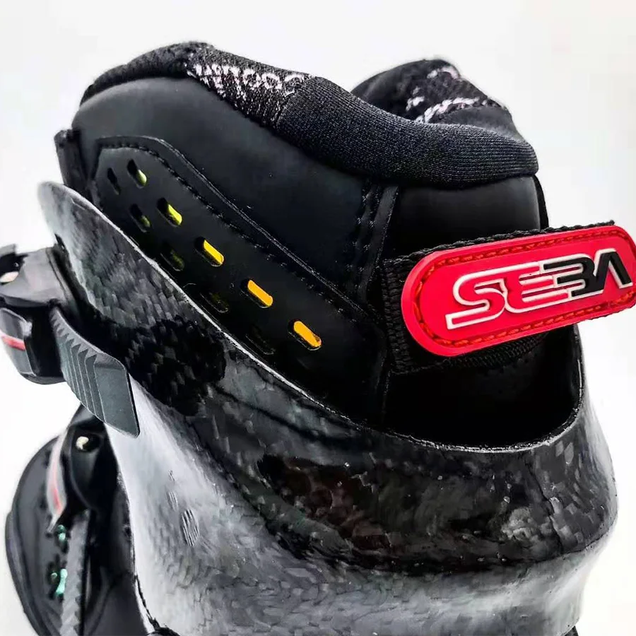 Оригинальные SEBA TRIX PRO 3 манжеты профессиональные взрослые Встроенные коньки из углеродного ...