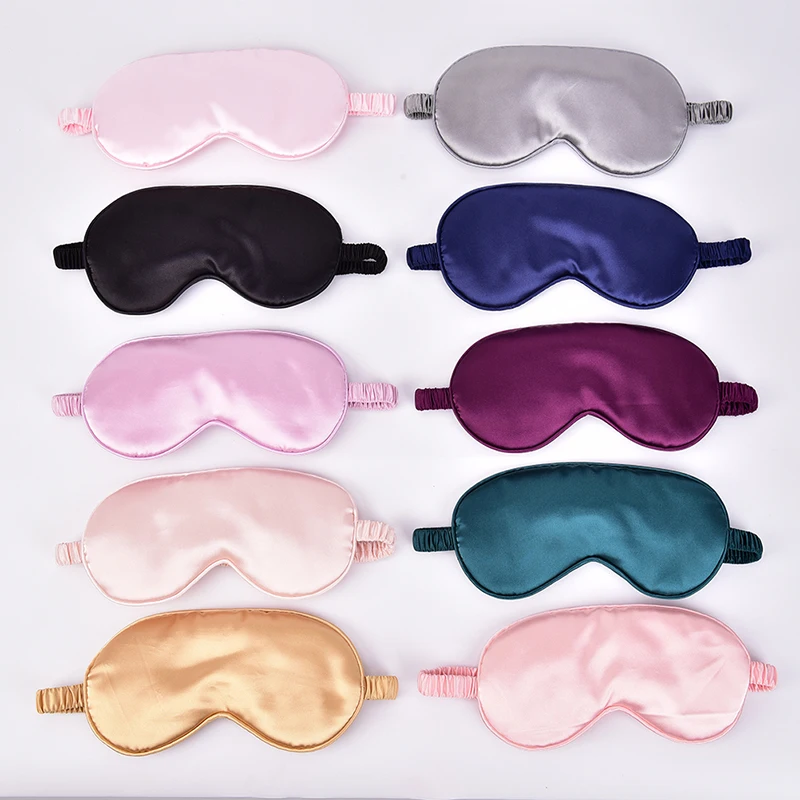 Unisex Double-Side Shading EyeShade Sleeping Eye Mask Cover Eyepatch ...