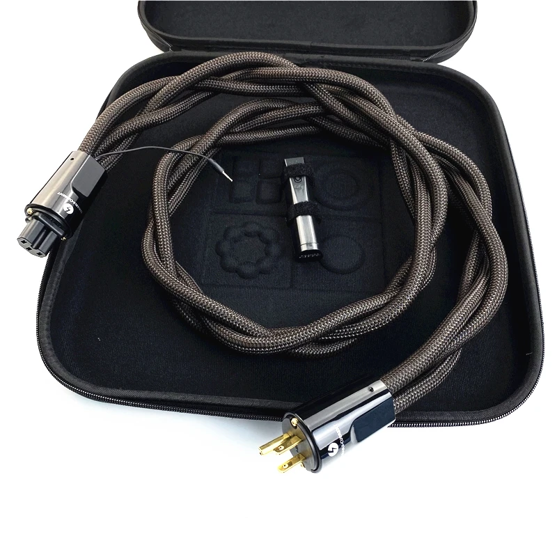 Audiophile Thunder Variable High Current AC Power Cable HiFi Audio Cord ...