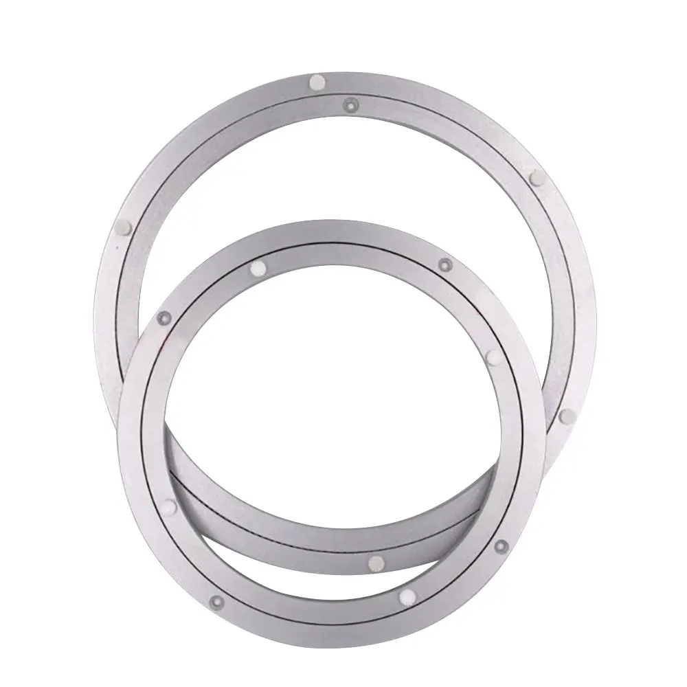 1Pcs 5-24inch Heavy Aluminium Rotating Bearing Turntable Round Swivel ...