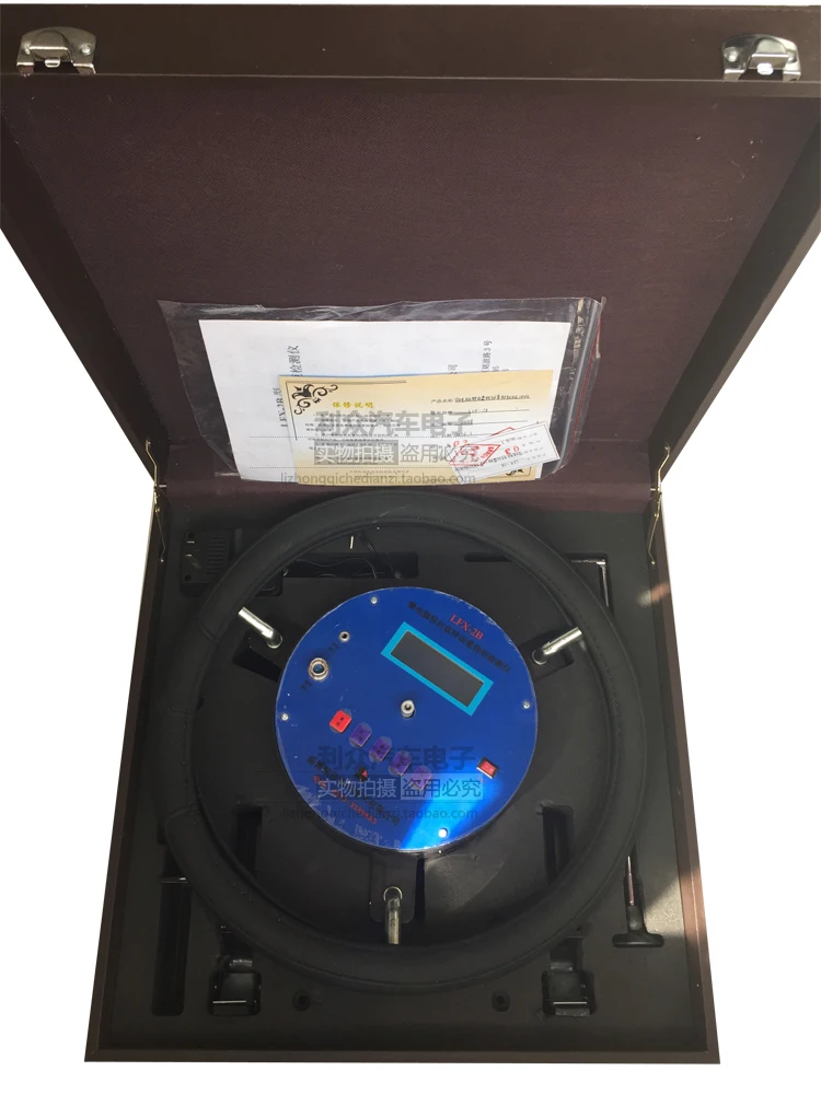 Steering Wheel Parameter Tester Steering Wheel Rotation Torque Tester ...