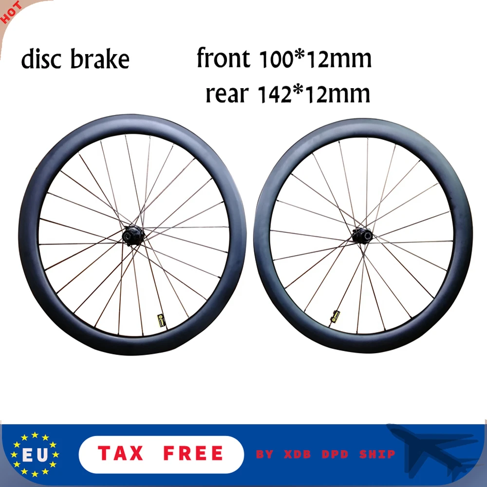 T1000 Ud 3k 700c 38mm 40mm 45m 50mm 55mm 60mm 88mm Disc Brake Carbon ...