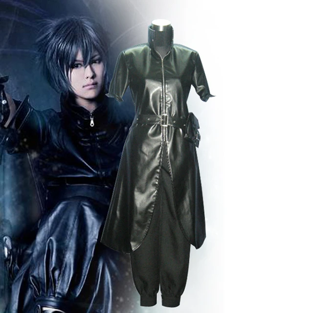 Noctis Cosplay In A Car