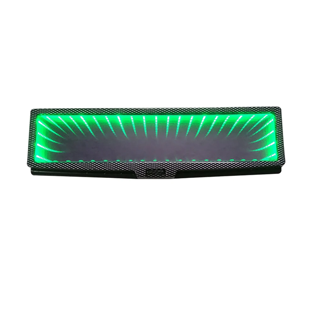 GALAXY REAR VIEW MIRROR LED CLIP-ON Infinite space – TradeHut