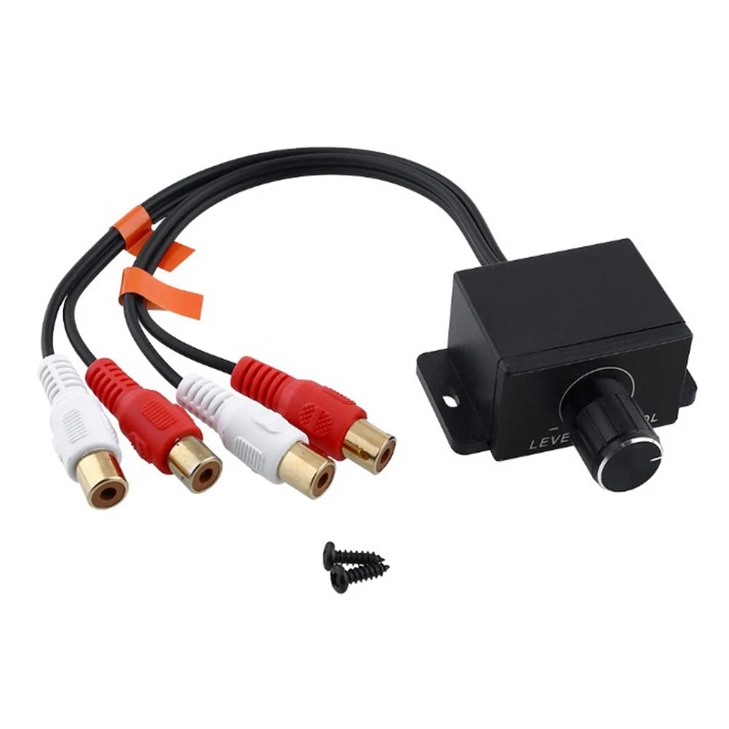 FM Transmitters - Universal Car Modified Panel Audio Volume Knob RCA ...