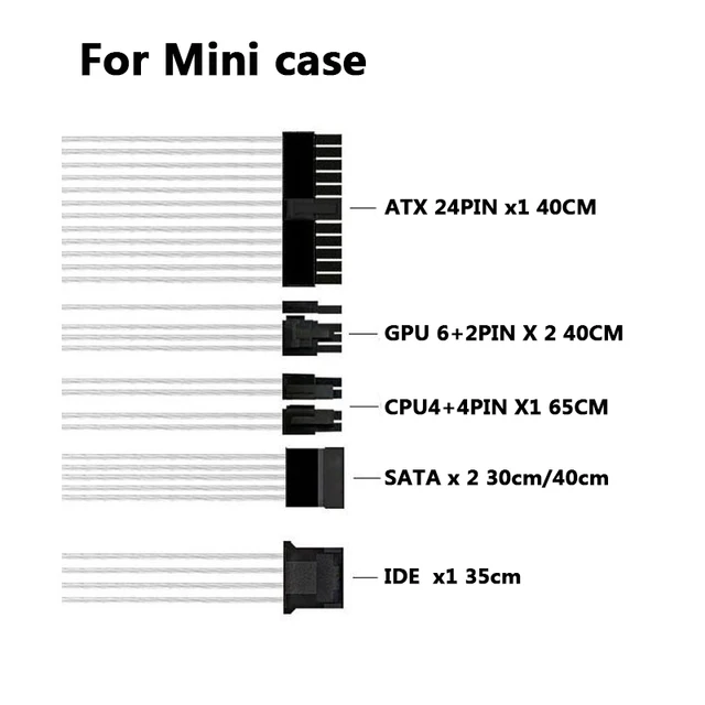 All module power supply customized cable silver plated wire module line ...