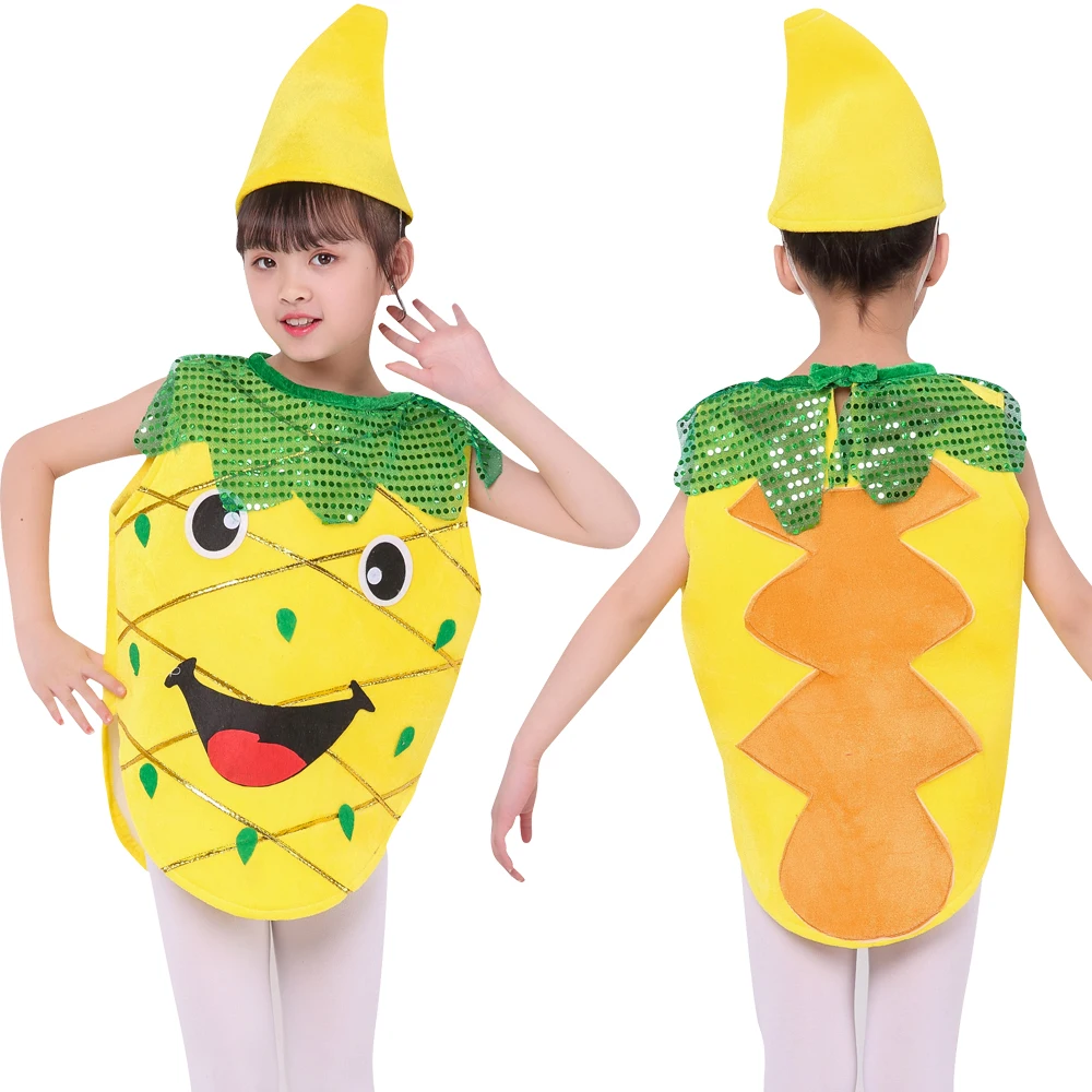 Pineapple Costume For Teens