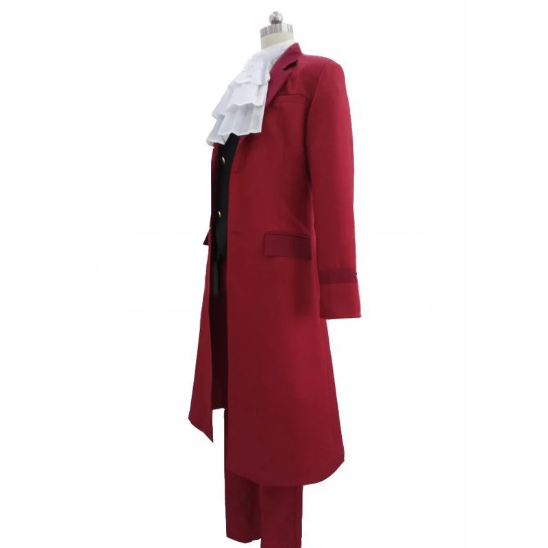 Anime Ace Attorney Miles Edgeworth Cosplay Phoenix Wright Cosplay ...