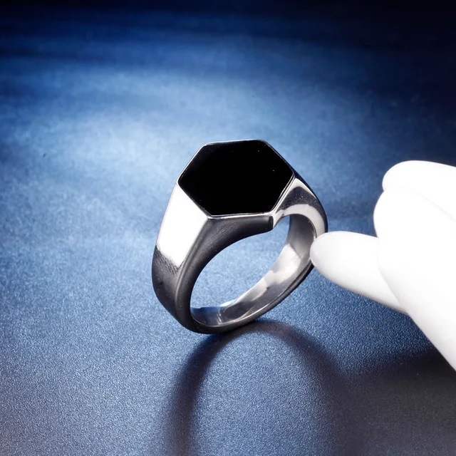 TV Show All Hell Cosplay Lucifer Ring Metal Alloy Jewelry