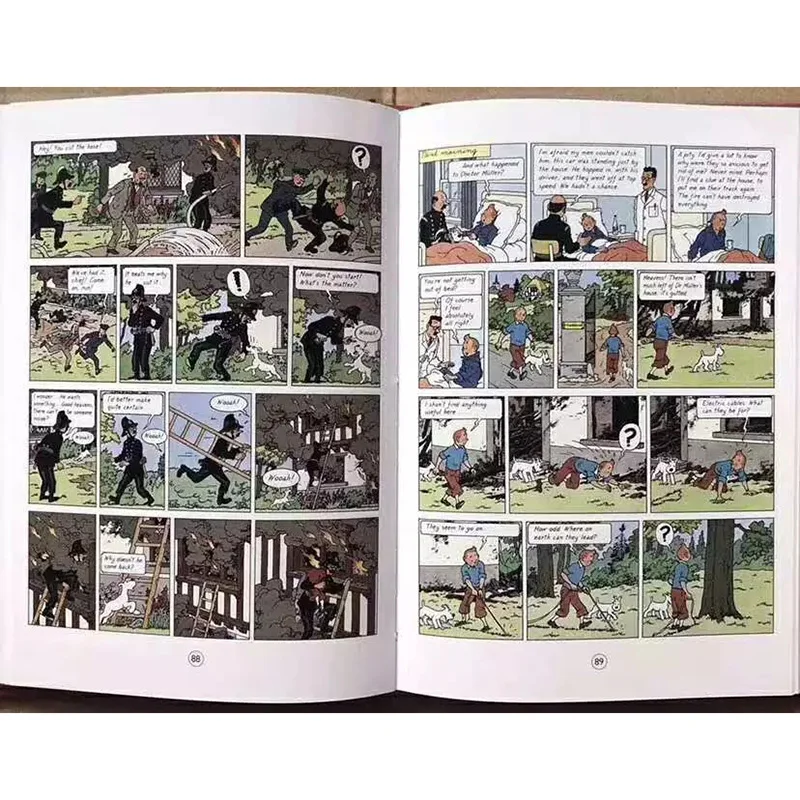 The Adventures Of Tintin Book
