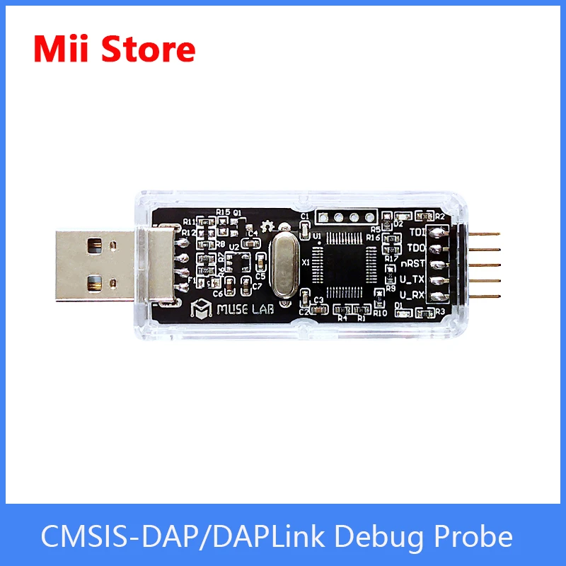 CMSIS DAP/DAPLink 디버그 프로브 STM32 NRF51/52 ARM Cortex M MCU JTAG/SWD/CDC ...