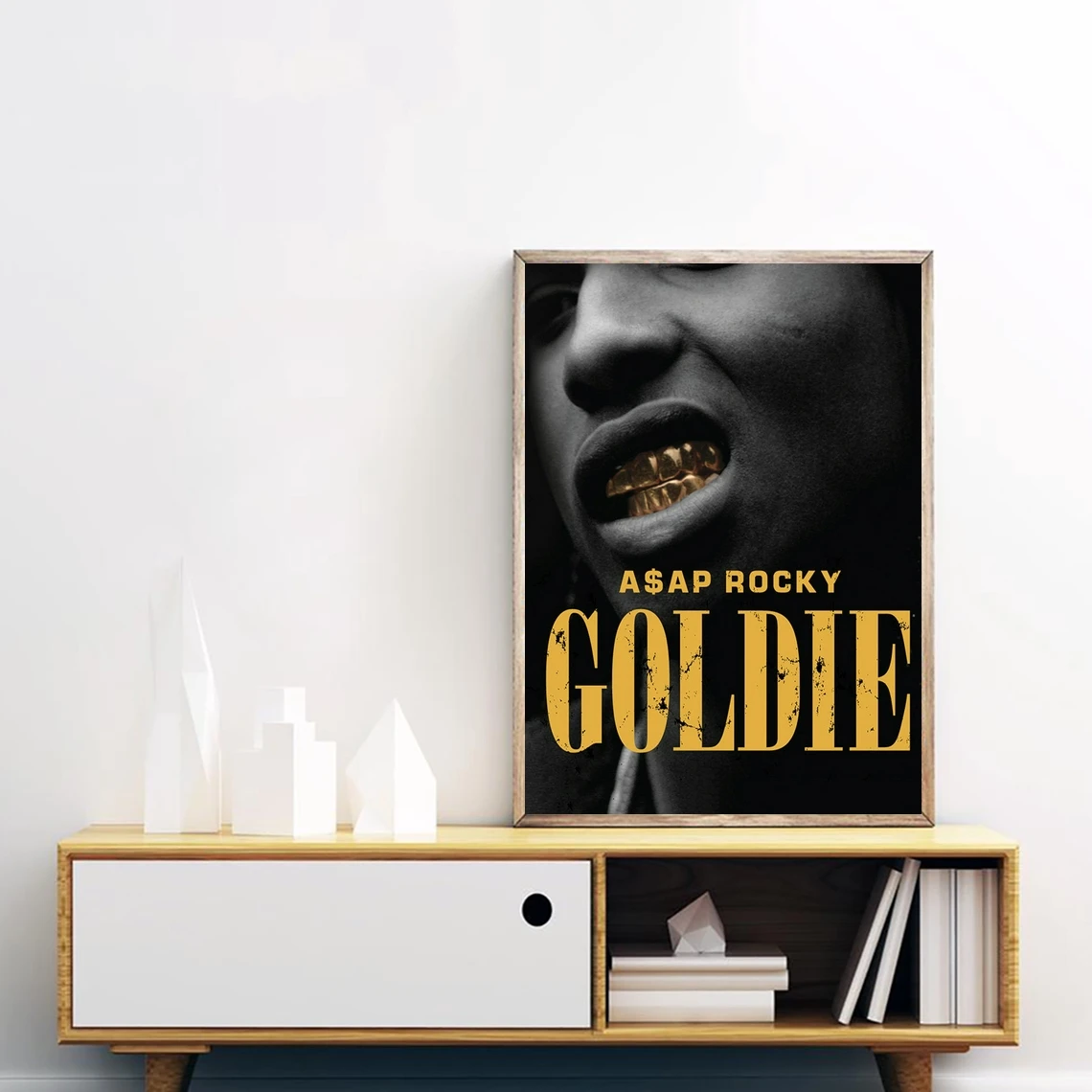Asap Rocky Goldie Album Cover