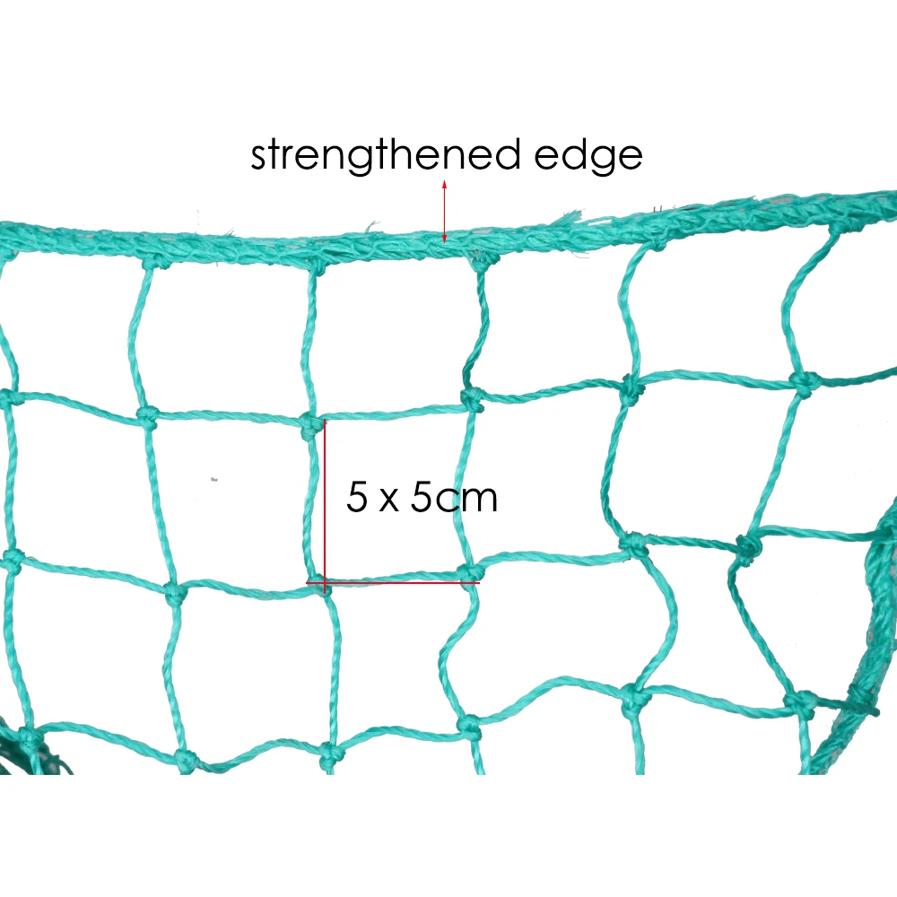 MUCIAKIE 50mm Mesh Garden Trellis Climbing Plants Support Netting Bean ...