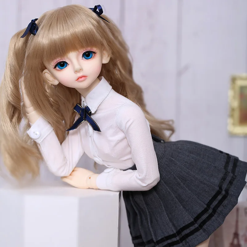 OUENEIFS Luts Bory 1/4 Doll BJD Resin Body Model Girls new Fullset with face up Toy Gifts joint ...