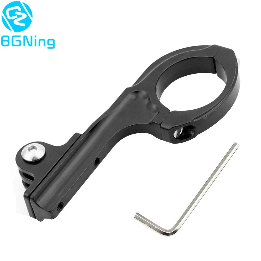 Bike Motorcycle Handlebar 31.8mm Mount Holder Adapter For Gopro Hero 7 ...