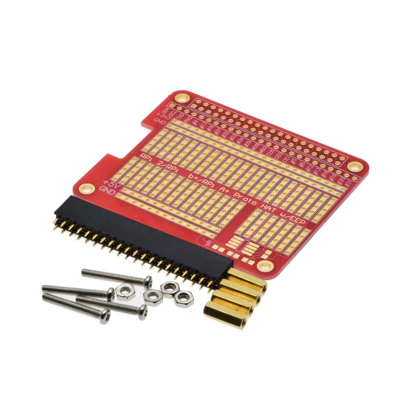 Raspberry Pi Proto Hat Shield - GPIO-compatible