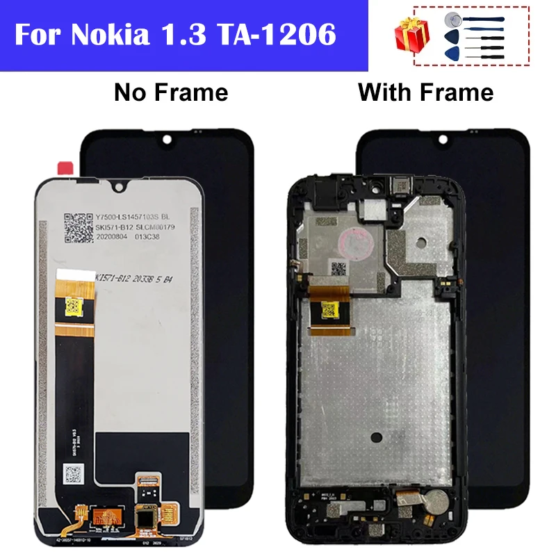 Display-For-Nokia-1-3-LCD-TA-1216-TA-1205-TA-1207-LCD-Display-Touch ...
