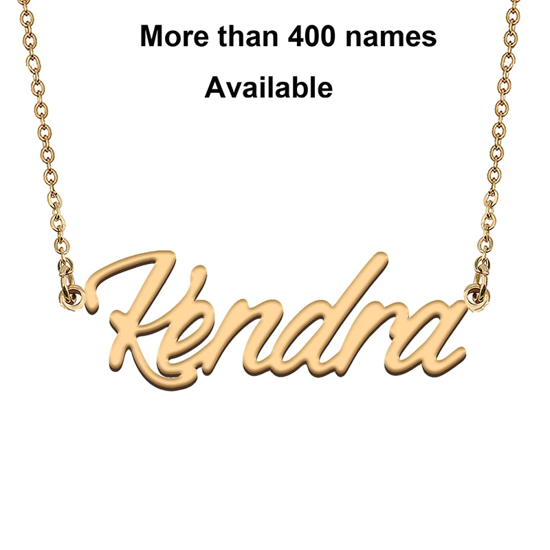 Cursive-Initial-Letters-Name-Necklace-for-Kendra-Birthday-Party ...
