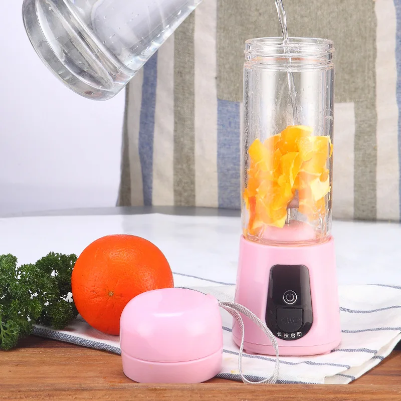 Point Electric Portable Small Juicer Cup Charge Juicer USB Multi ...