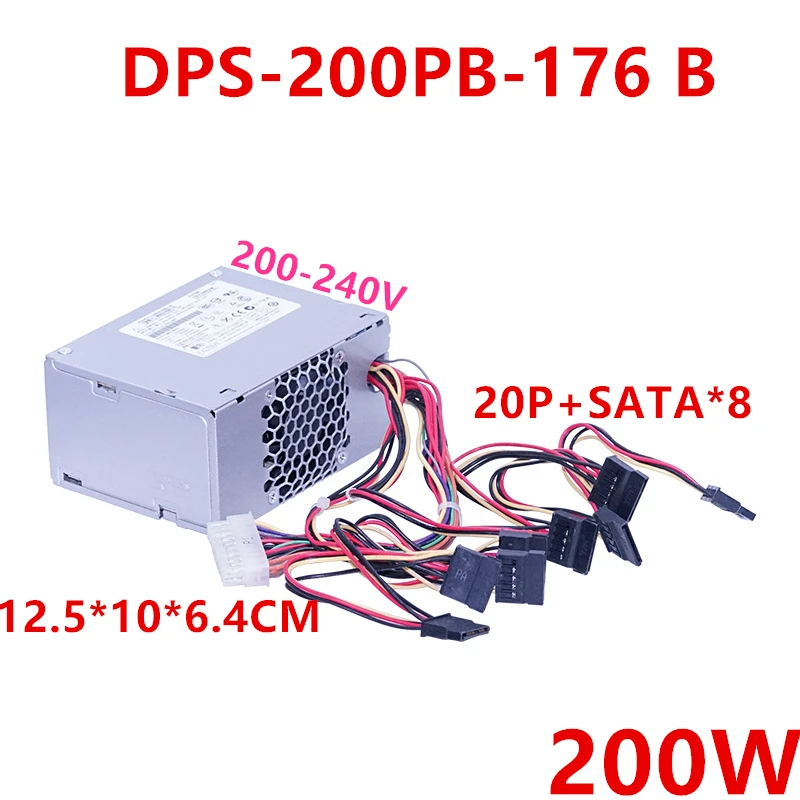 Original PSU For Hanker SFX DVR NVR 200W Switching Power Supply DPS ...