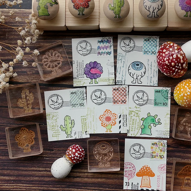 Food Safe Rubber Stamps